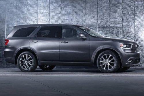 The side profile of the 2014 Dodge Durango R/T | Torque News